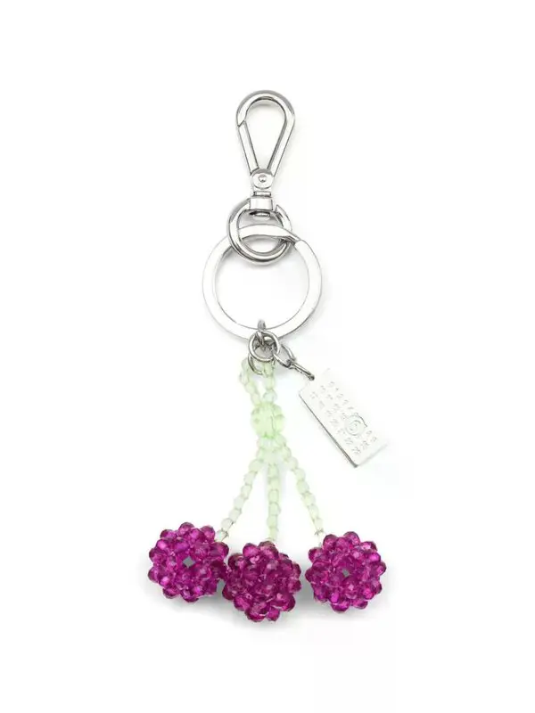 MAISON MARGIELA Cherries-shape Keyring