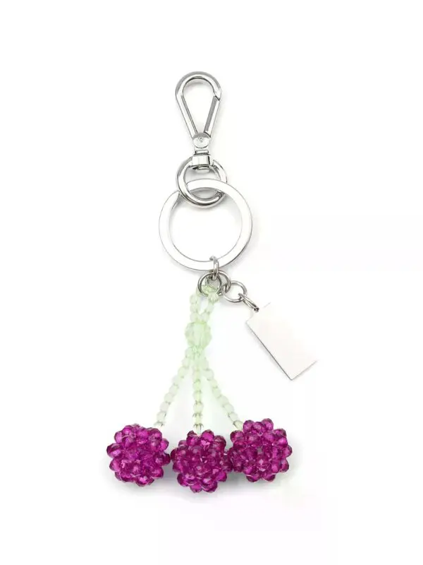MAISON MARGIELA Cherries-shape Keyring
