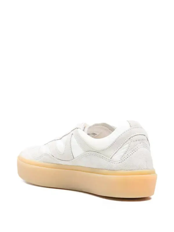 Inuikii Panelled Sneakers - White