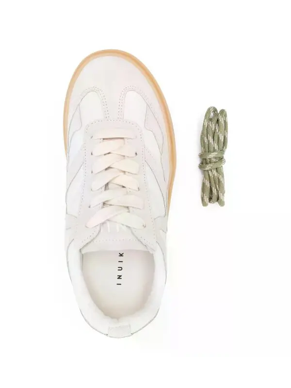 Inuikii Panelled Sneakers - White