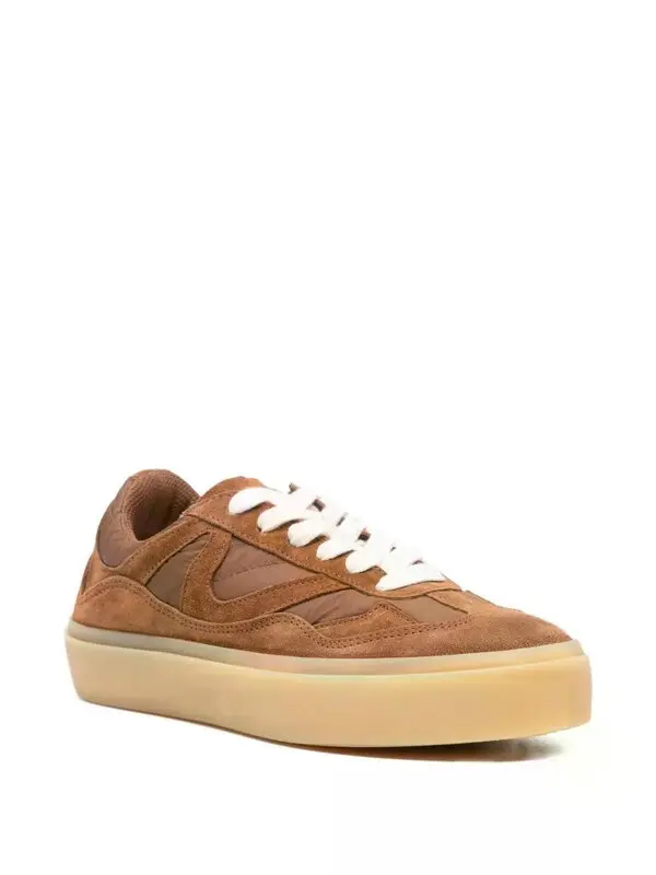 Inuikii Panelled Sneakers - Brown