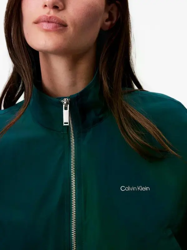 Calvin Klein Zip Cropped Jacket