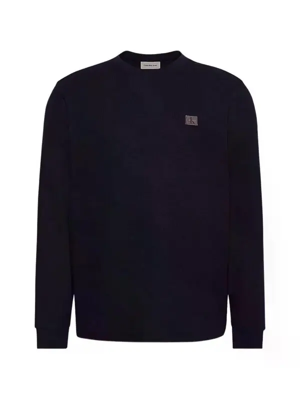 Calvin Klein Logo-patch Sweatshirt