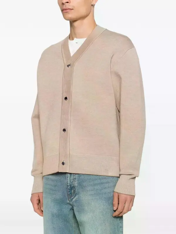 Jacquemus Buttoned V-neck Cardigan