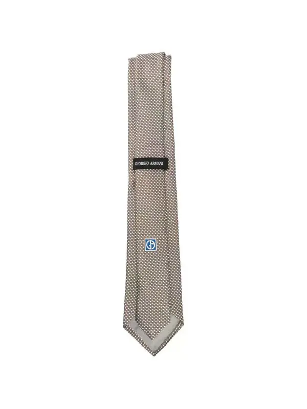 Giorgio Armani Patterned Neck Tie