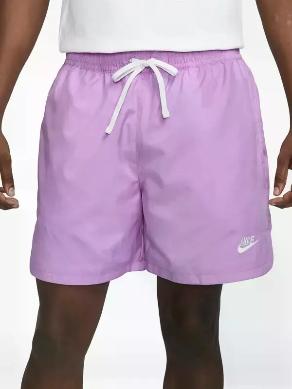 Nike Logo-embroidered Shorts