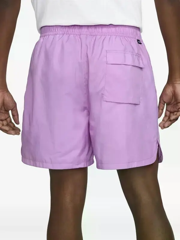 Nike Logo-embroidered Shorts