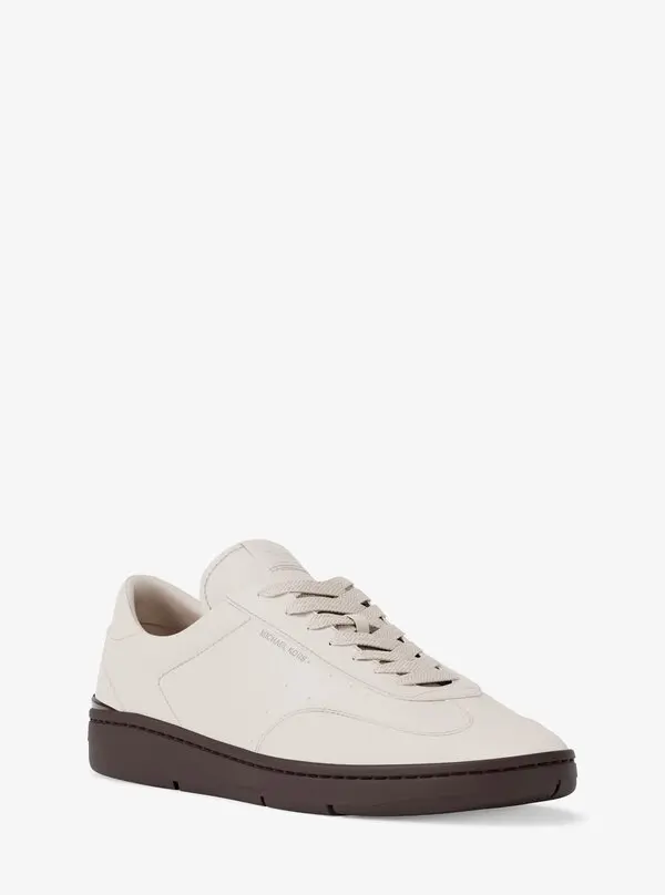 Michael Kors Wilton Leather Low-top Sneakers