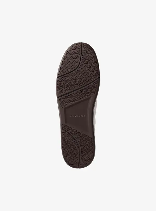 Michael Kors Wilton Leather Low-top Sneakers