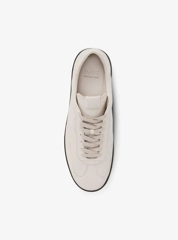 Michael Kors Wilton Leather Low-top Sneakers