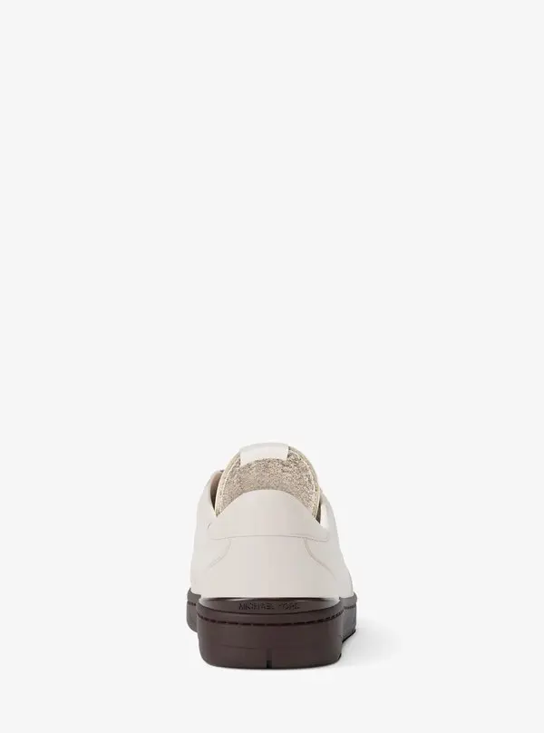 Michael Kors Wilton Leather Low-top Sneakers