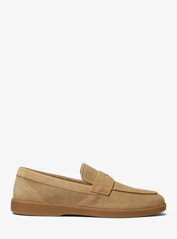 Michael Kors Wesley Suede Loafers