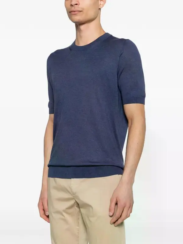 FILERIA Crew-neck Short-sleeve T-shirt