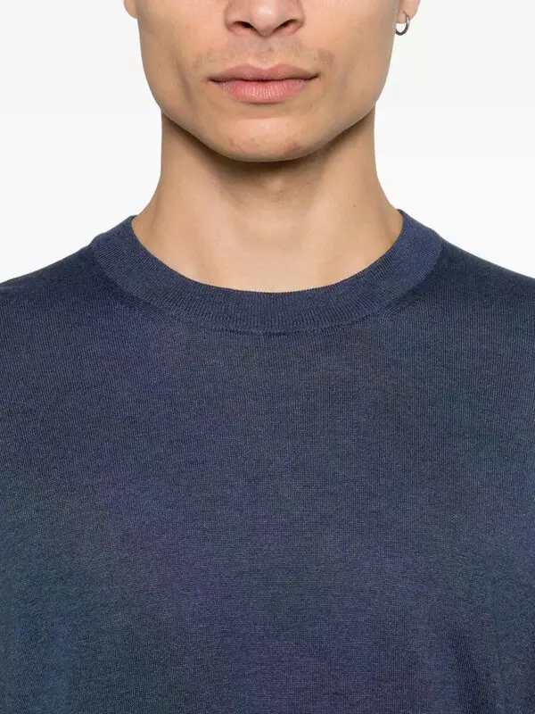 FILERIA Crew-neck Short-sleeve T-shirt