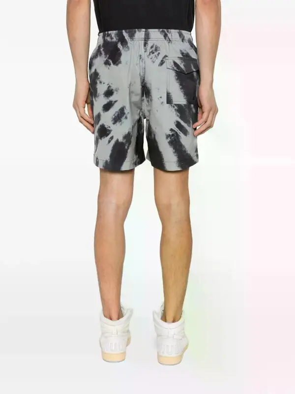 PURPLE BRAND Tie-dye Shorts - Grey
