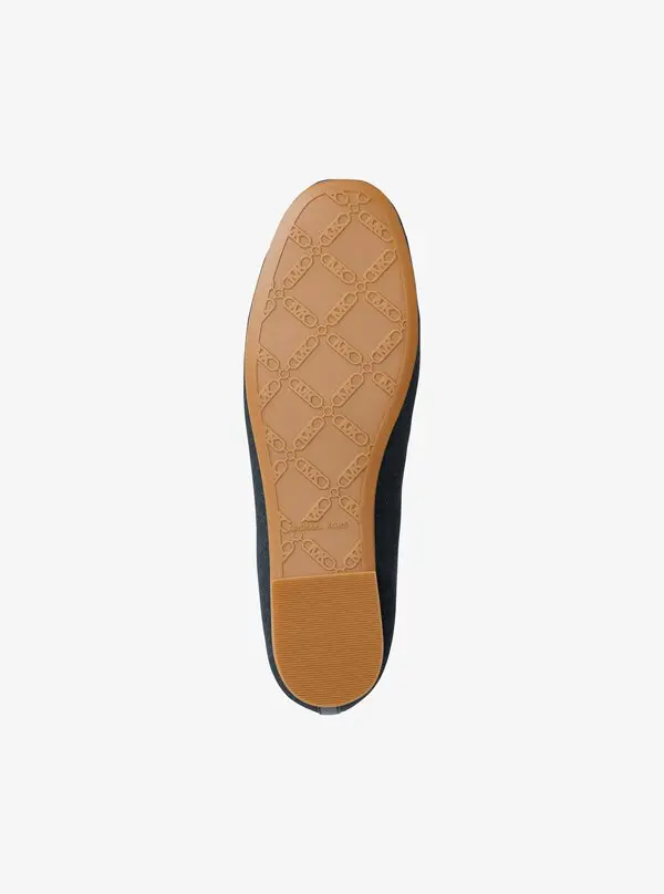 Michael Kors Savannah Denim Ballet Flat - Blue