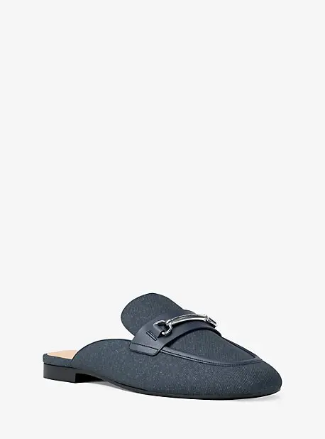 Michael Kors Carson Denim Mule
