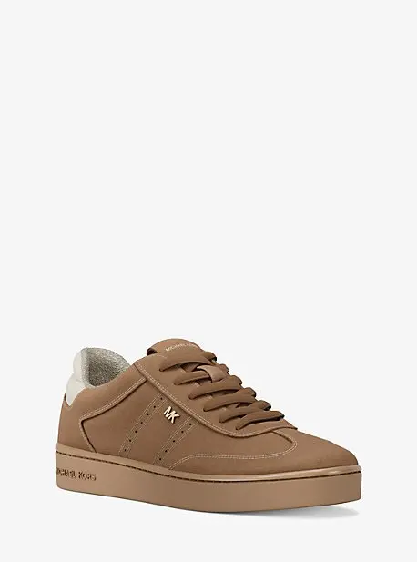 Michael Kors Cody Suede Sneaker - Brown