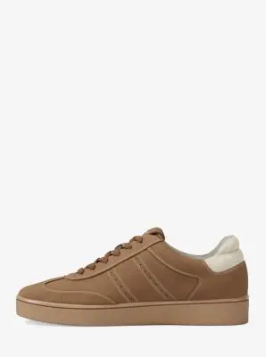 Michael Kors Cody Suede Sneaker - Brown