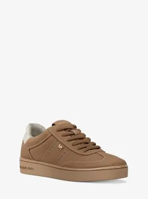 Michael Kors Cody Suede Sneaker - Brown