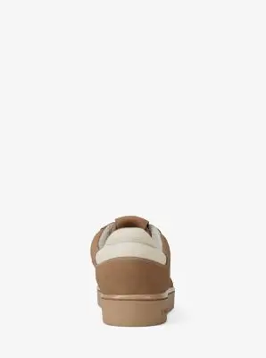 Michael Kors Cody Suede Sneaker - Brown