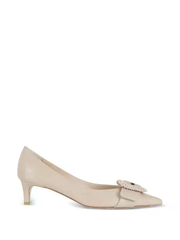 Roberto Festa Sirio Leather Pumps - Neutrals