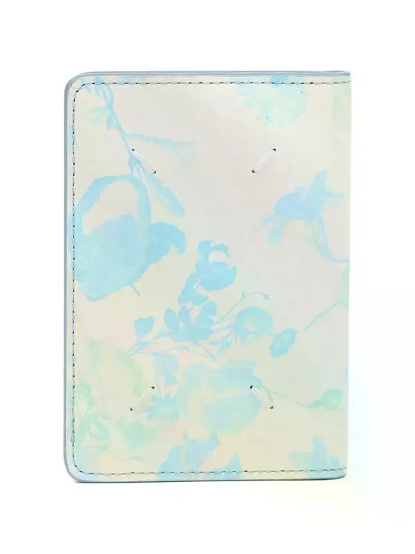 MAISON MARGIELA Floral Card Holder - Neutrals