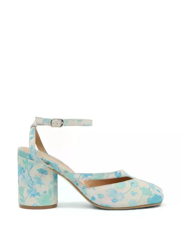 MAISON MARGIELA Tabi Floral Print Pumps