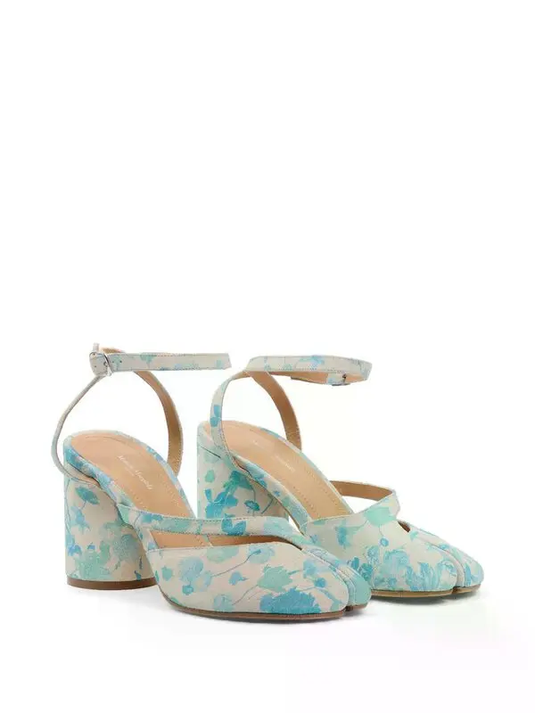 MAISON MARGIELA Tabi Floral Print Pumps