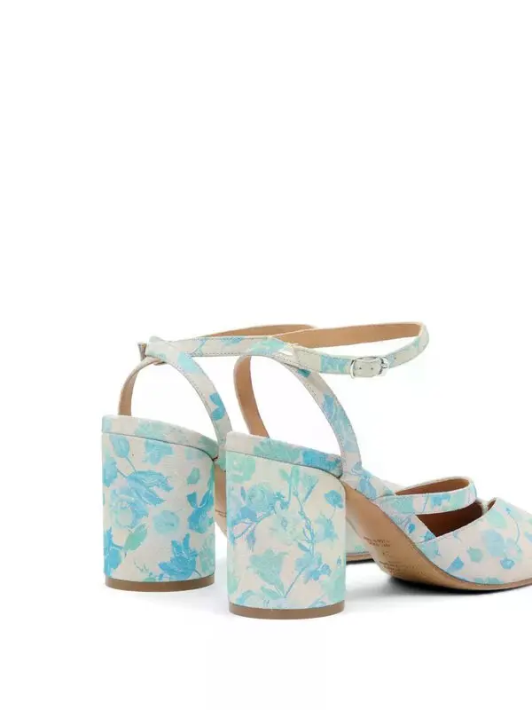 MAISON MARGIELA Tabi Floral Print Pumps