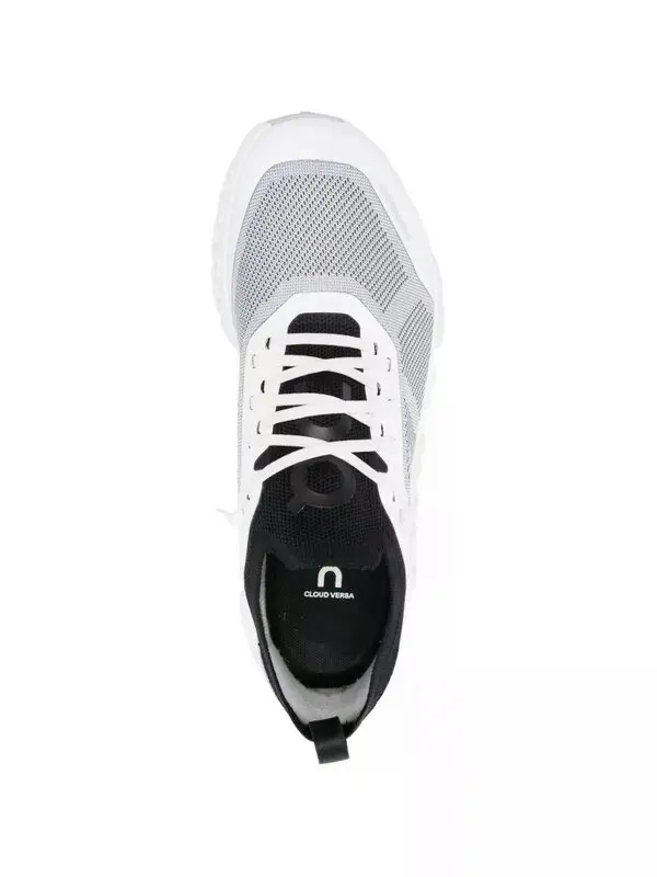 On Panelled Lace-up Sneakers