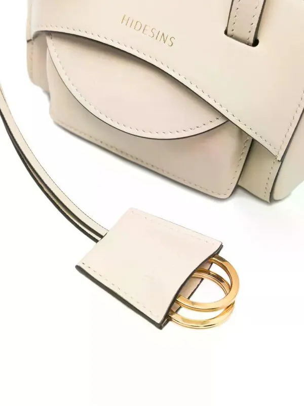 HIDESINS Premiere Top Handle Leather Tote - Neutrals