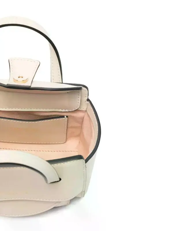 HIDESINS Premiere Top Handle Leather Tote - Neutrals