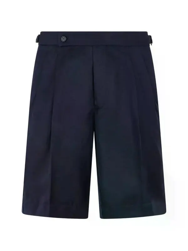 SLOWEAR Button Pleated Shorts