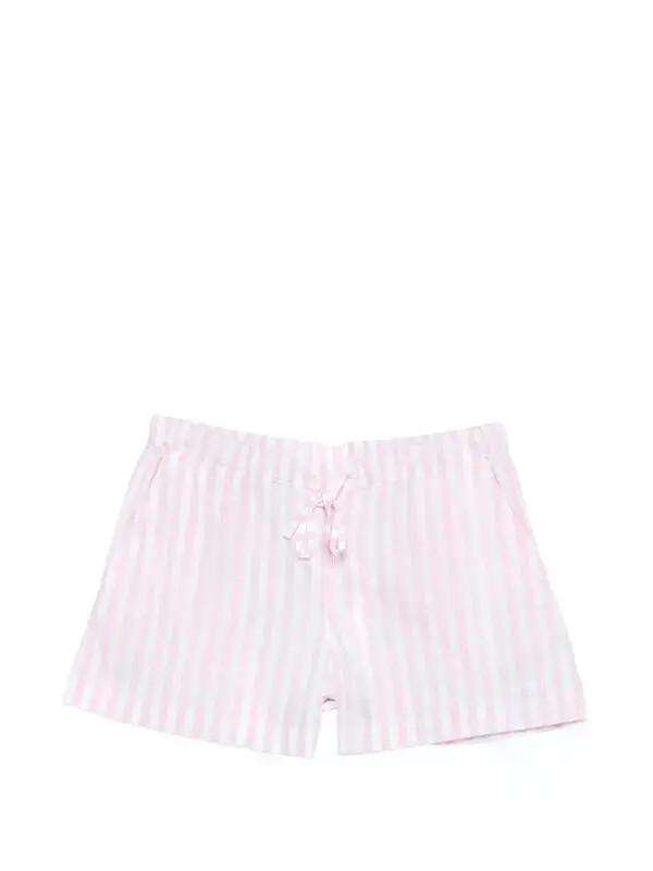 Hunza G Striped Drawstring Shorts