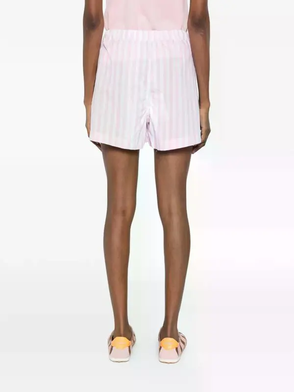 Hunza G Striped Drawstring Shorts