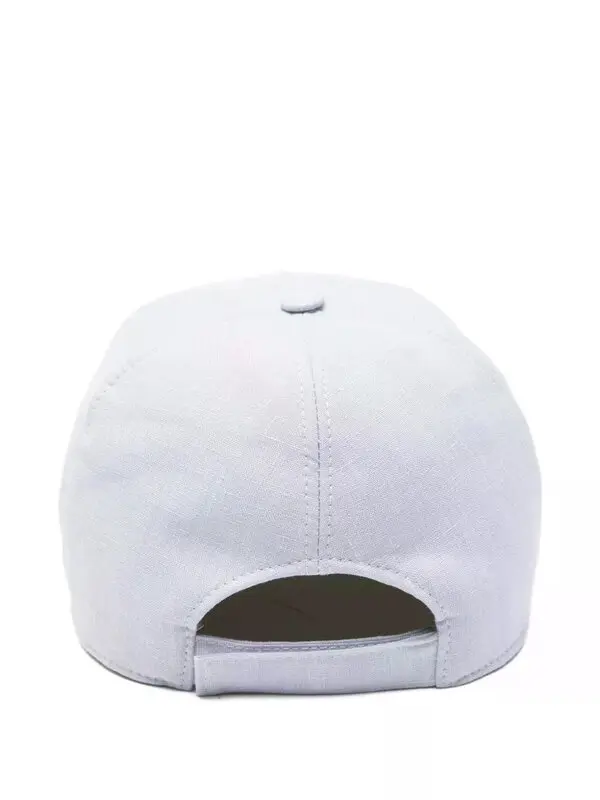 Eleventy Logo-embroidered Baseball Cap