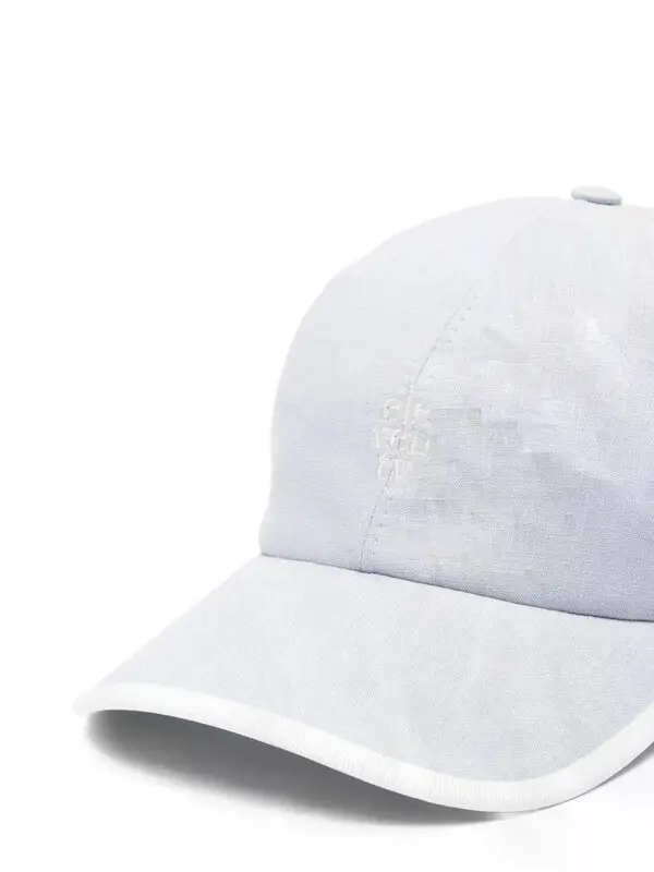 Eleventy Logo-embroidered Baseball Cap