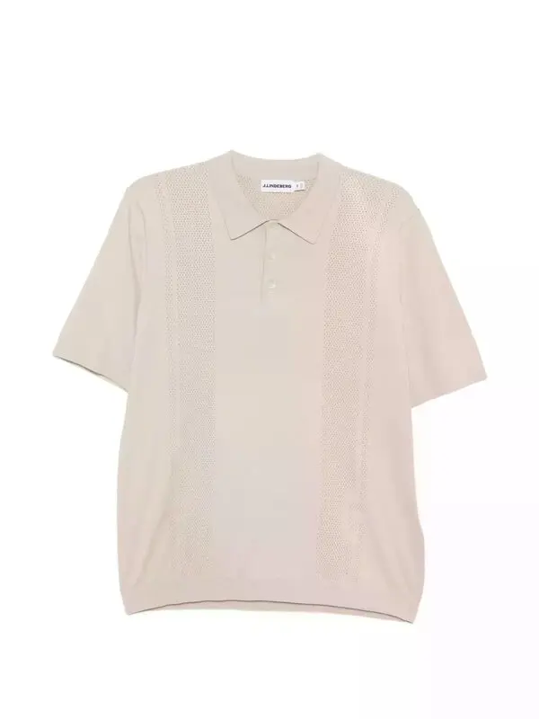 J. Lindeberg Reymond Knitted Polo Shirt