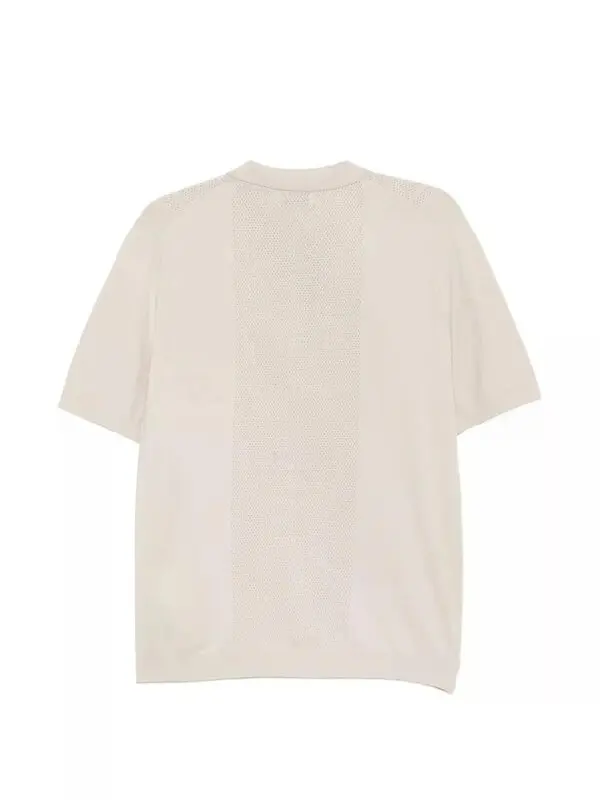 J. Lindeberg Reymond Knitted Polo Shirt