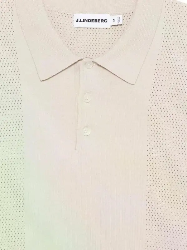 J. Lindeberg Reymond Knitted Polo Shirt