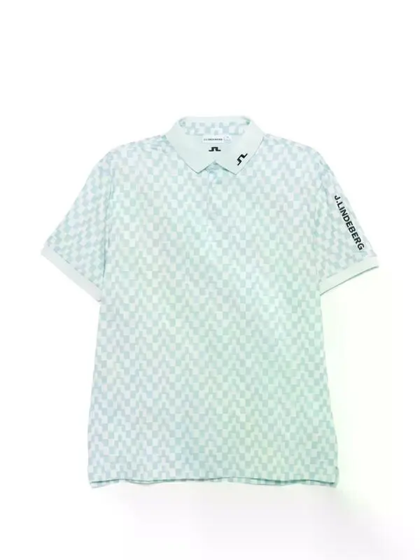 J. Lindeberg Tour Short-sleeve Polo Shirt - Blue