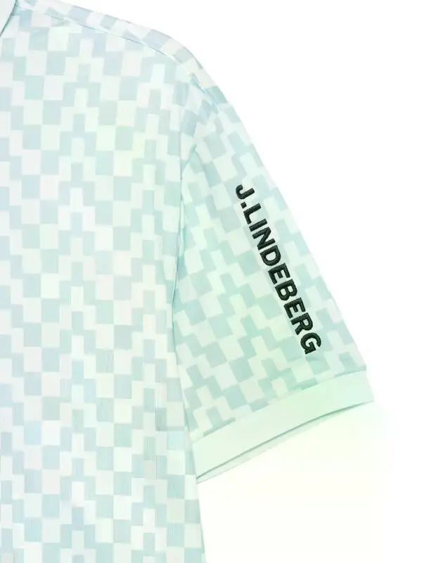 J. Lindeberg Tour Short-sleeve Polo Shirt - Blue