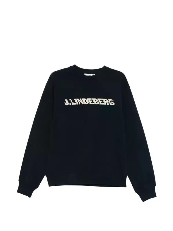J. Lindeberg Printed Crewneck Sweatshirt