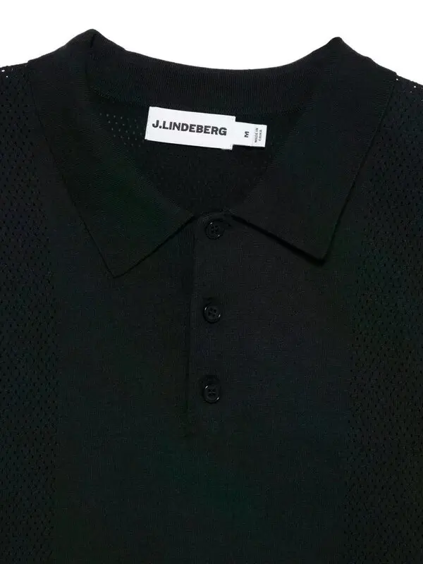 J. Lindeberg Reymond Knitted Polo Shirt