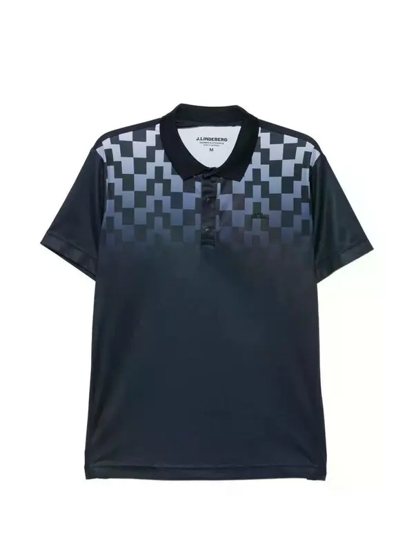 J. Lindeberg Finn Polo Shirt - Blue