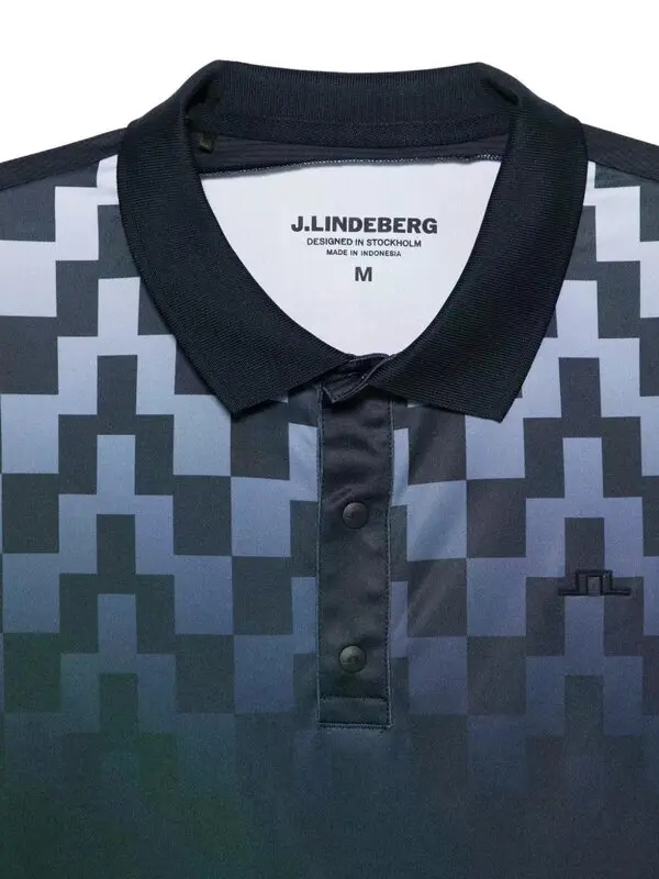 J. Lindeberg Finn Polo Shirt - Blue