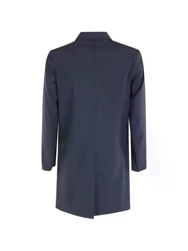 KIRED Buttoned Mid-length Coat - Blue