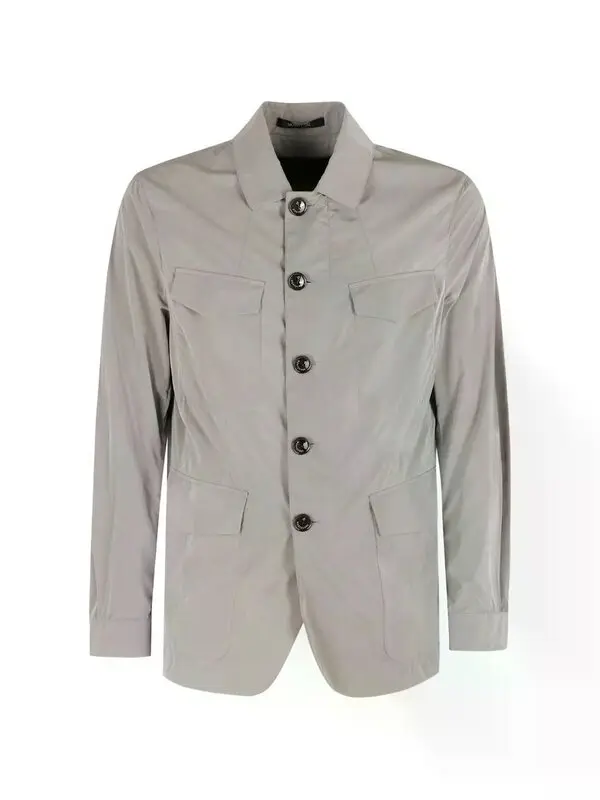 MONTECORE Flap-pocket Shirt Jacket
