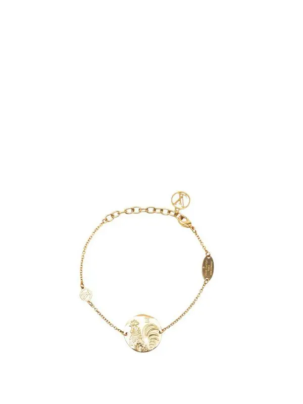 LOUIS VUITTON 2018 Plated In The Sky Zodiac Bracelet Costume Bracelet - Gold